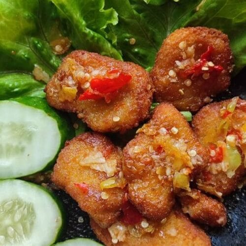 Resep Nugget Geprek - Djawara Meat